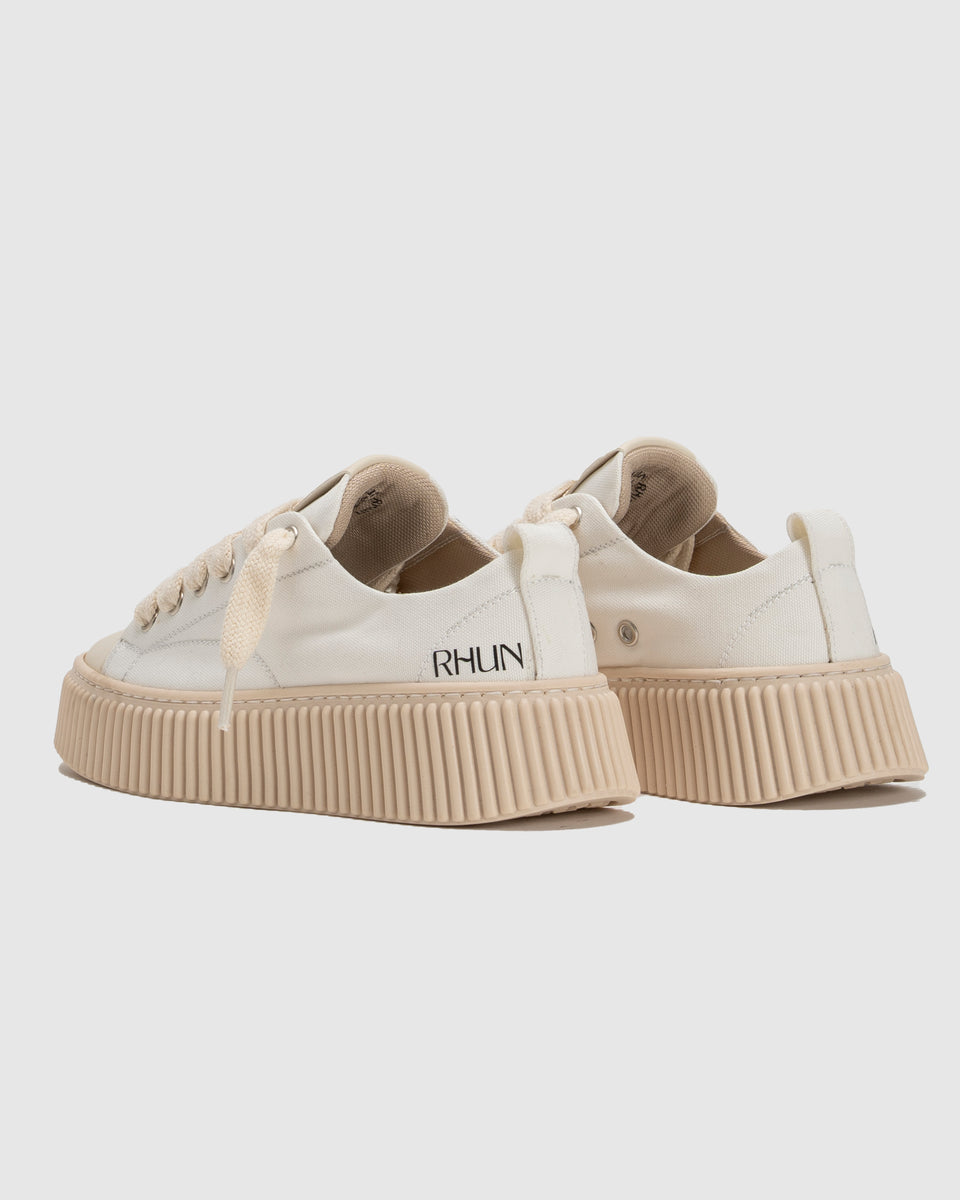 Sneakers 2020 Treble White Canvas – RHUN