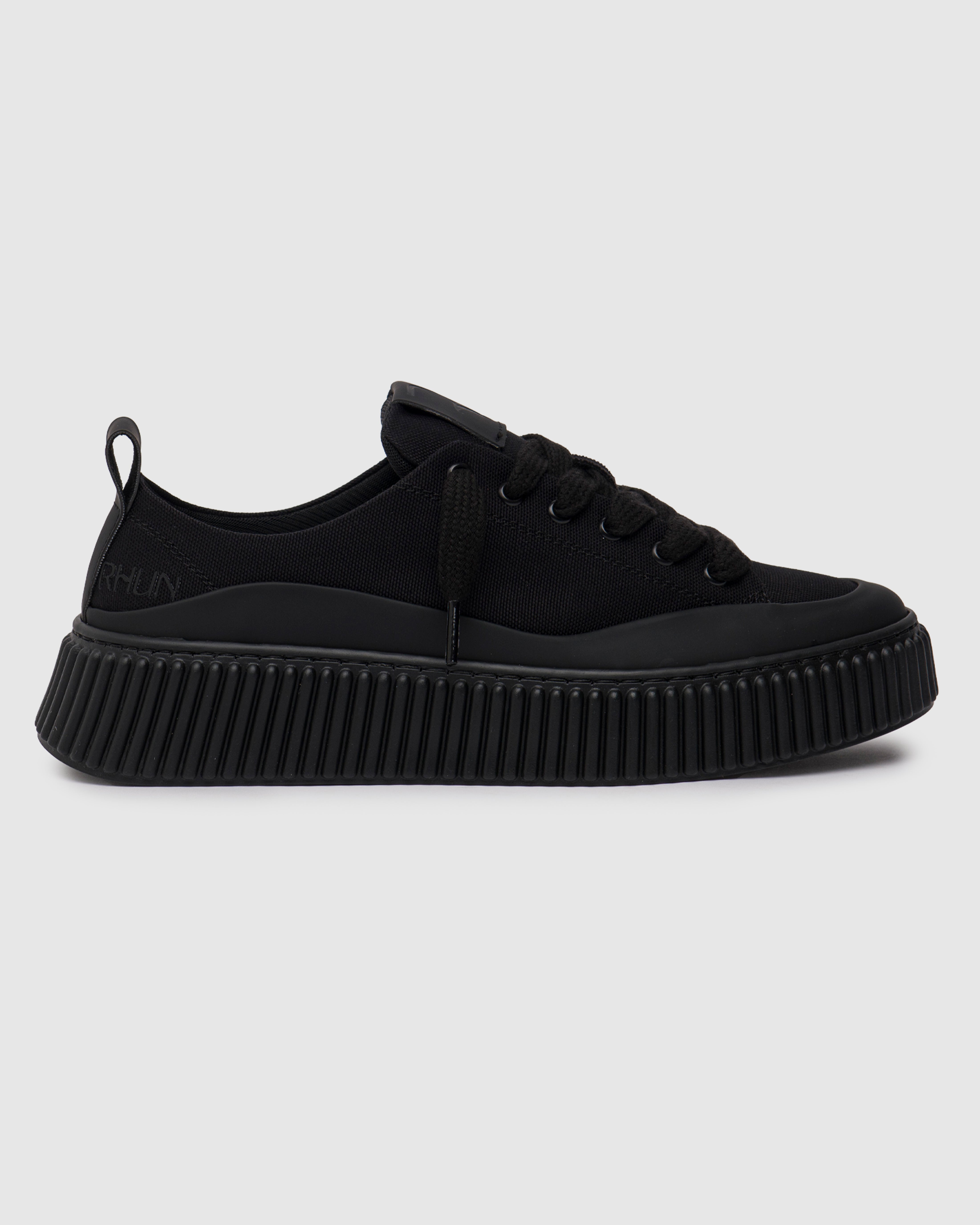 Sneakers 3250 Canvas Triple Black – RHUN