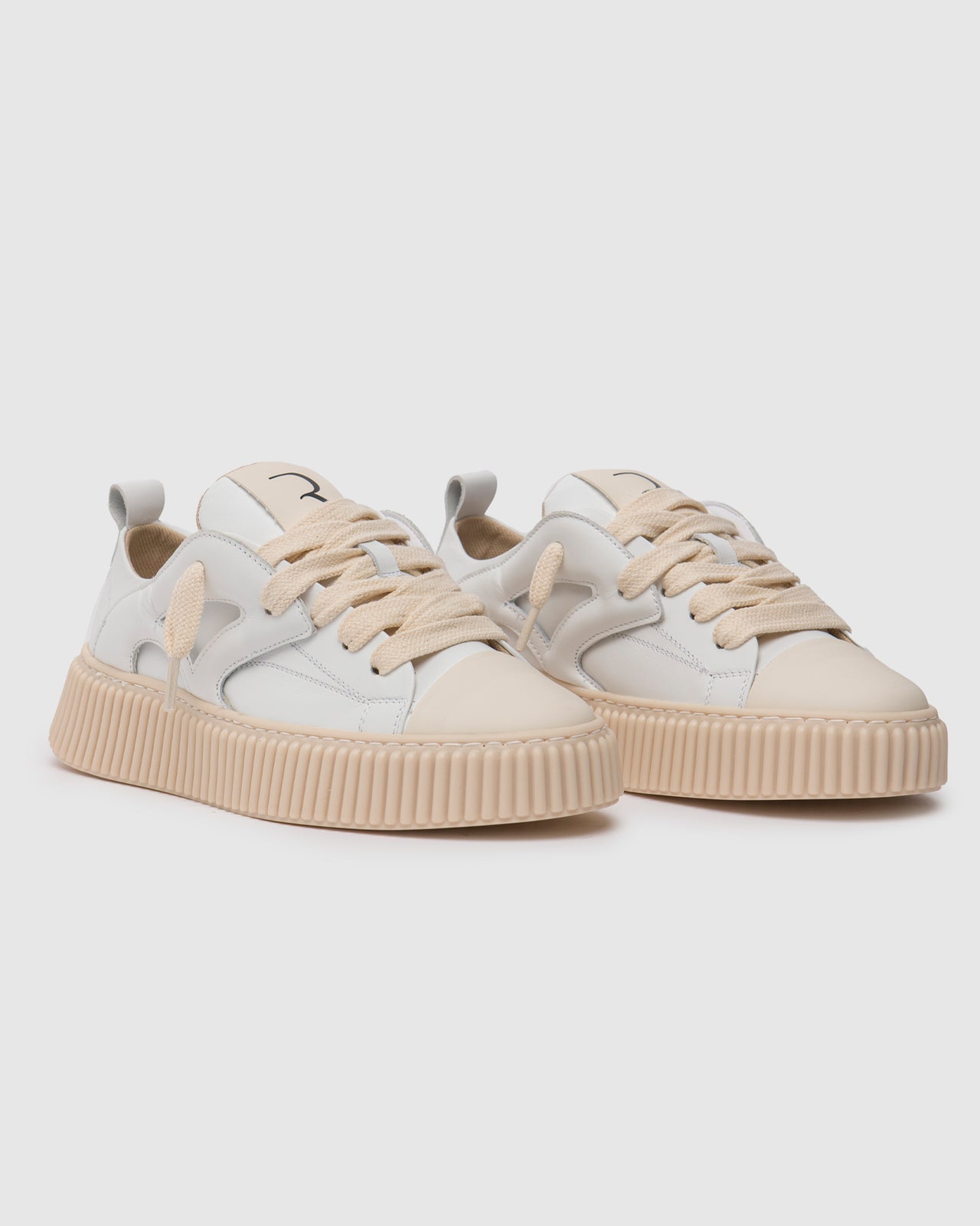 Sneakers 2020 Skate White Leather – RHUN