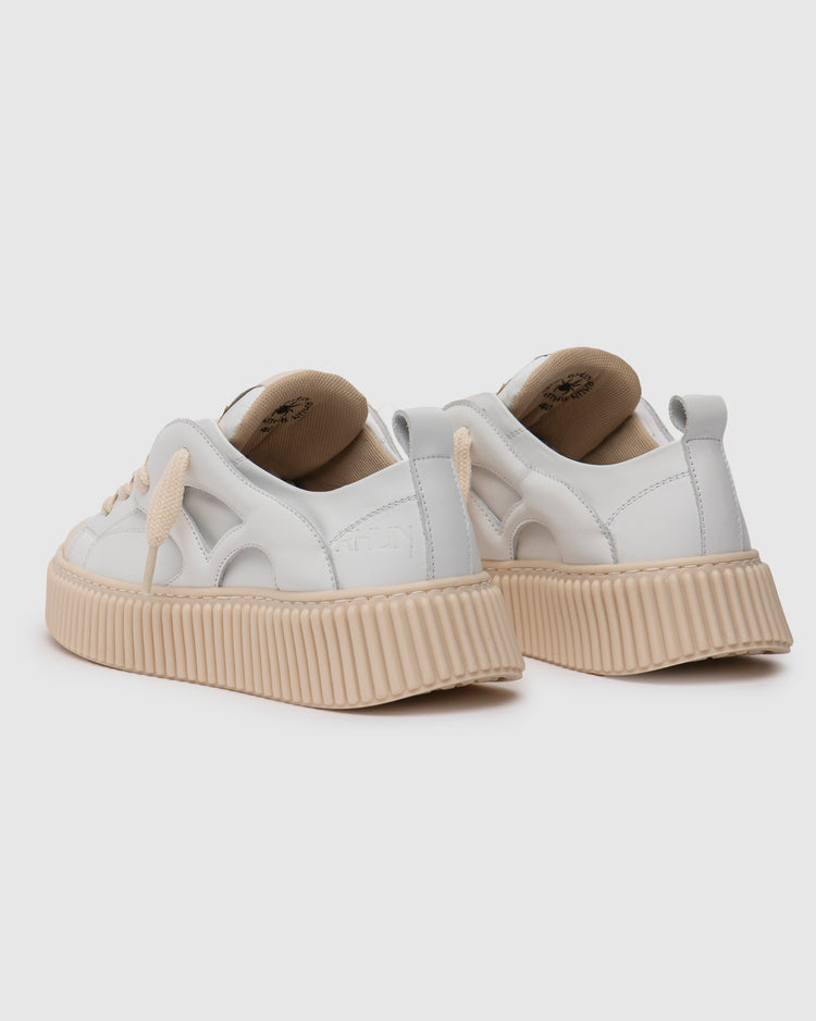 Sneakers 2020 Skate White Leather – RHUN